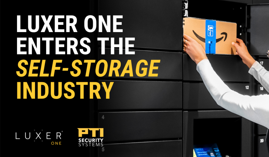 Luxer One Enters the Self-Storage Industry