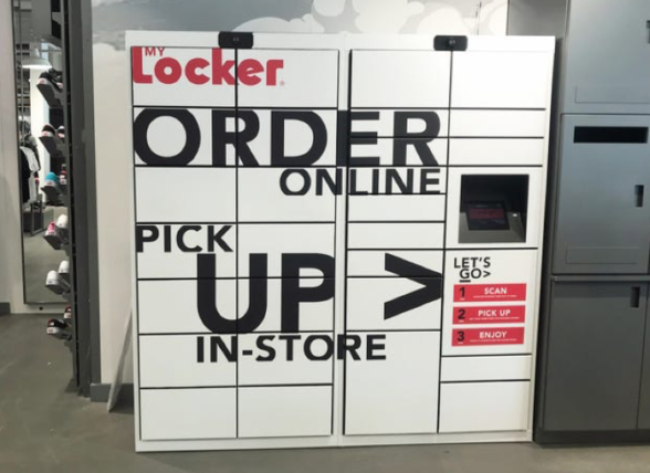 Contactless Pick-up Lockers For Retail | Luxer One®