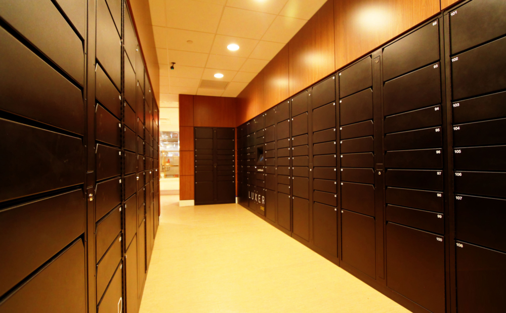 Smart Locker Solutions by Luxer One®