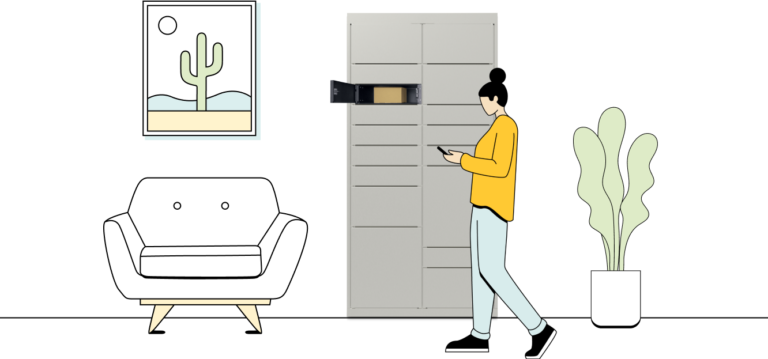 Residential Package Locker Systems | 100% Package Acceptance