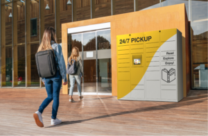 Smart Locker Solutions by Luxer One®