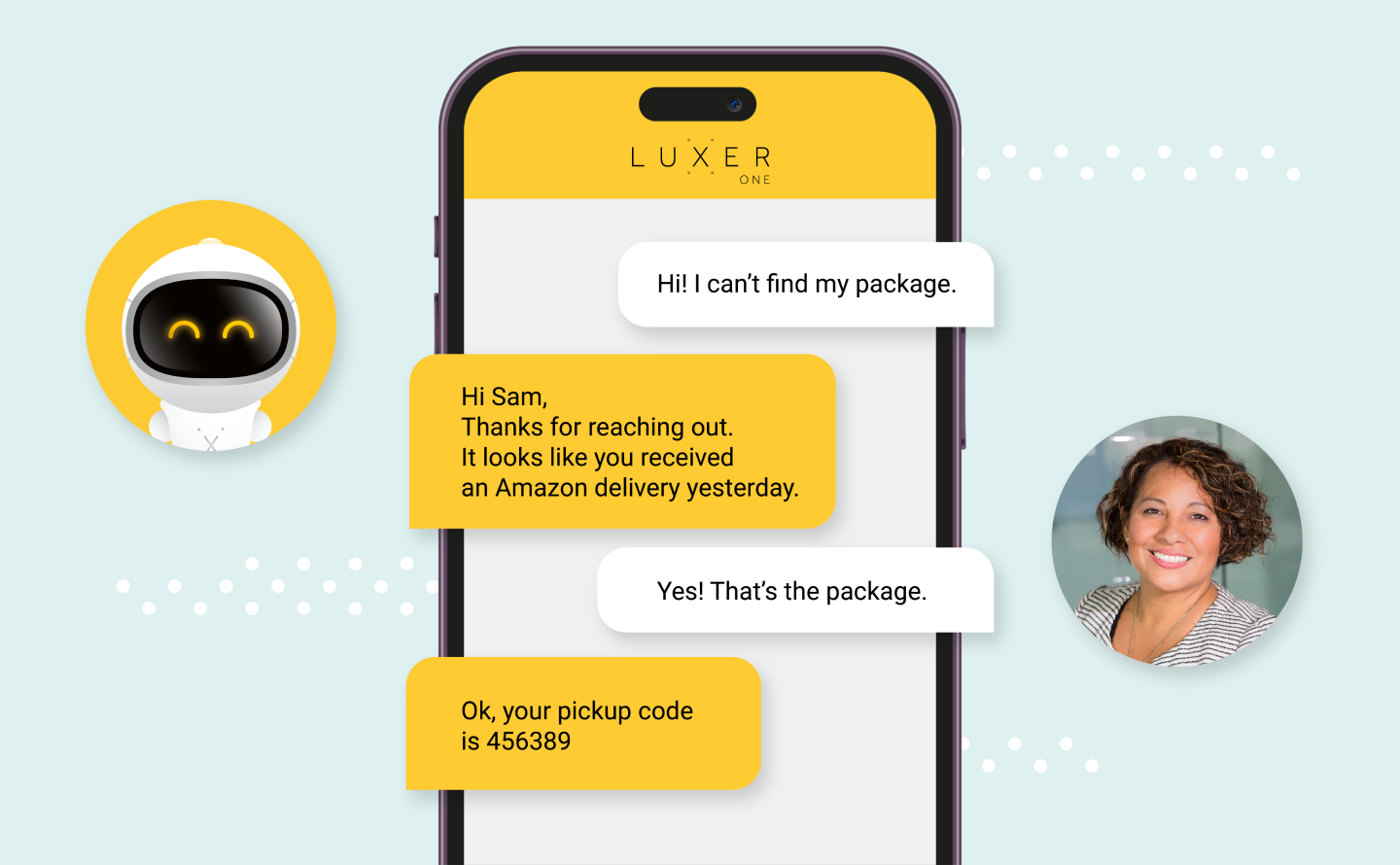 CUSTOMER SUPPORT - Luxer One