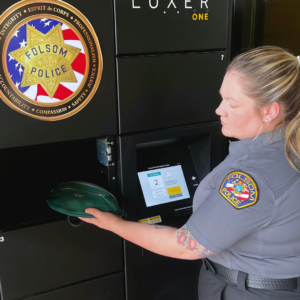 Parcel Management Systems | Luxer One® Canada