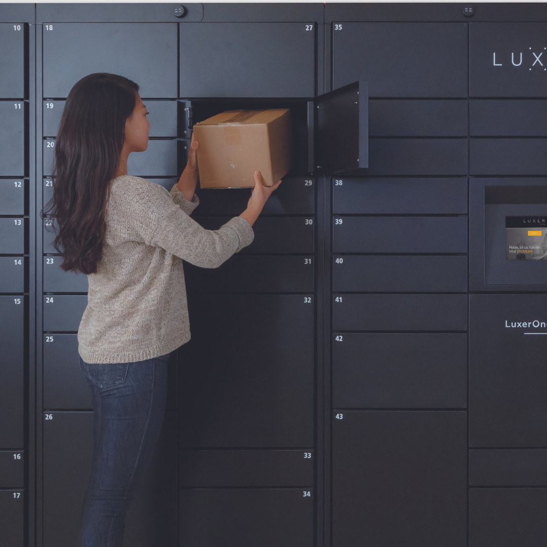 Parcel Management Systems | Luxer One® Canada