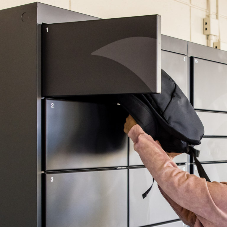 Smart Locker Solutions | Luxer One Products