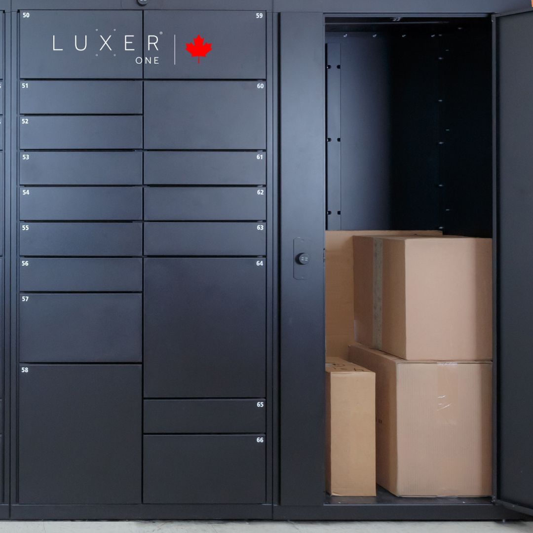 Parcel Management Systems | Luxer One® Canada