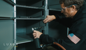 User-Friendly Smart Package Room | Luxer One