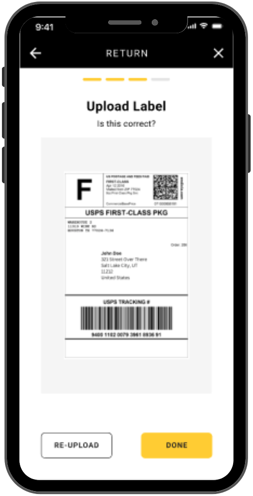 Returns Made Easy Through Luxer One Powered by Returnable