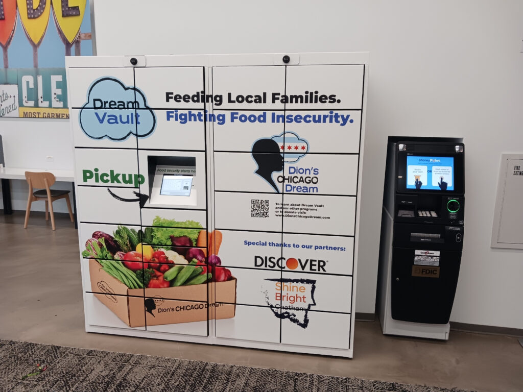 Food Pantry Smart Lockers | Luxer One®