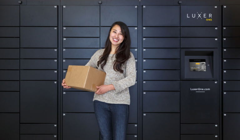 Multifamily Solutions for Package Management | Luxer One