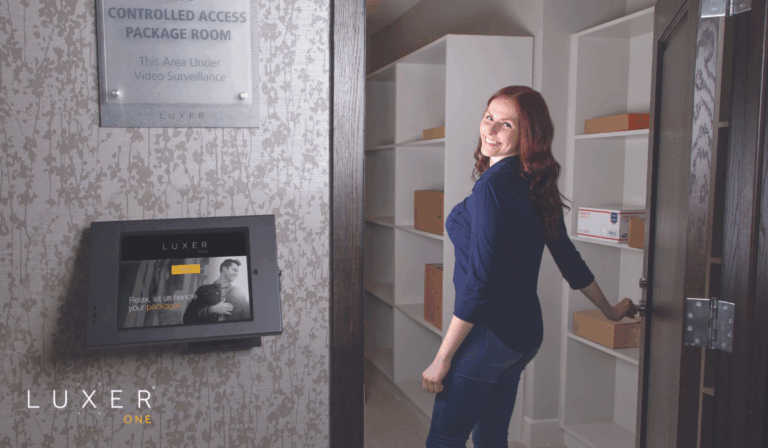 Multifamily Solutions for Package Management | Luxer One