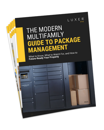 Multifamily Solutions for Package Management | Luxer One