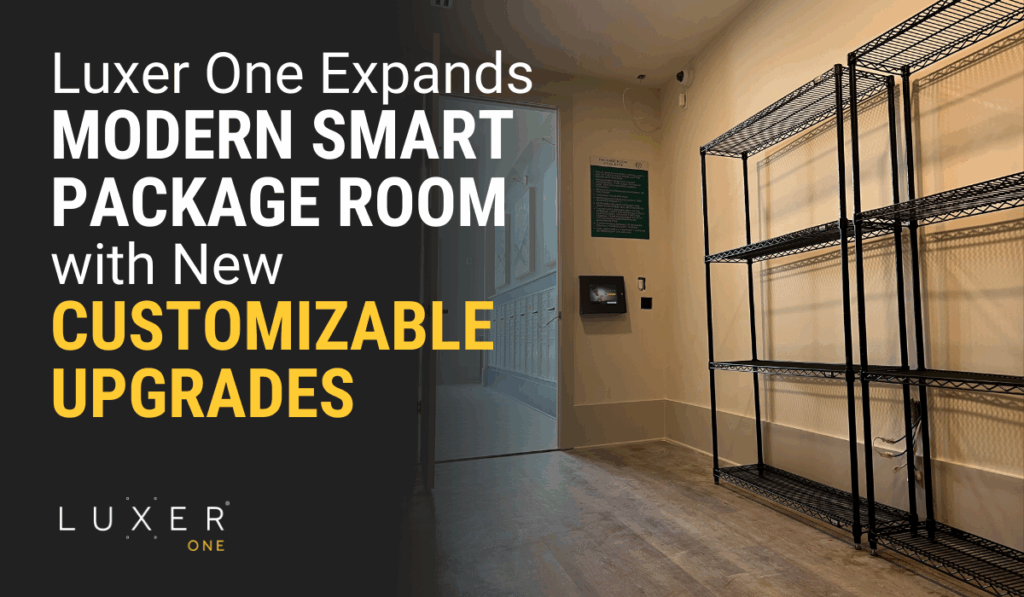 Multifamily Solutions for Package Management | Luxer One