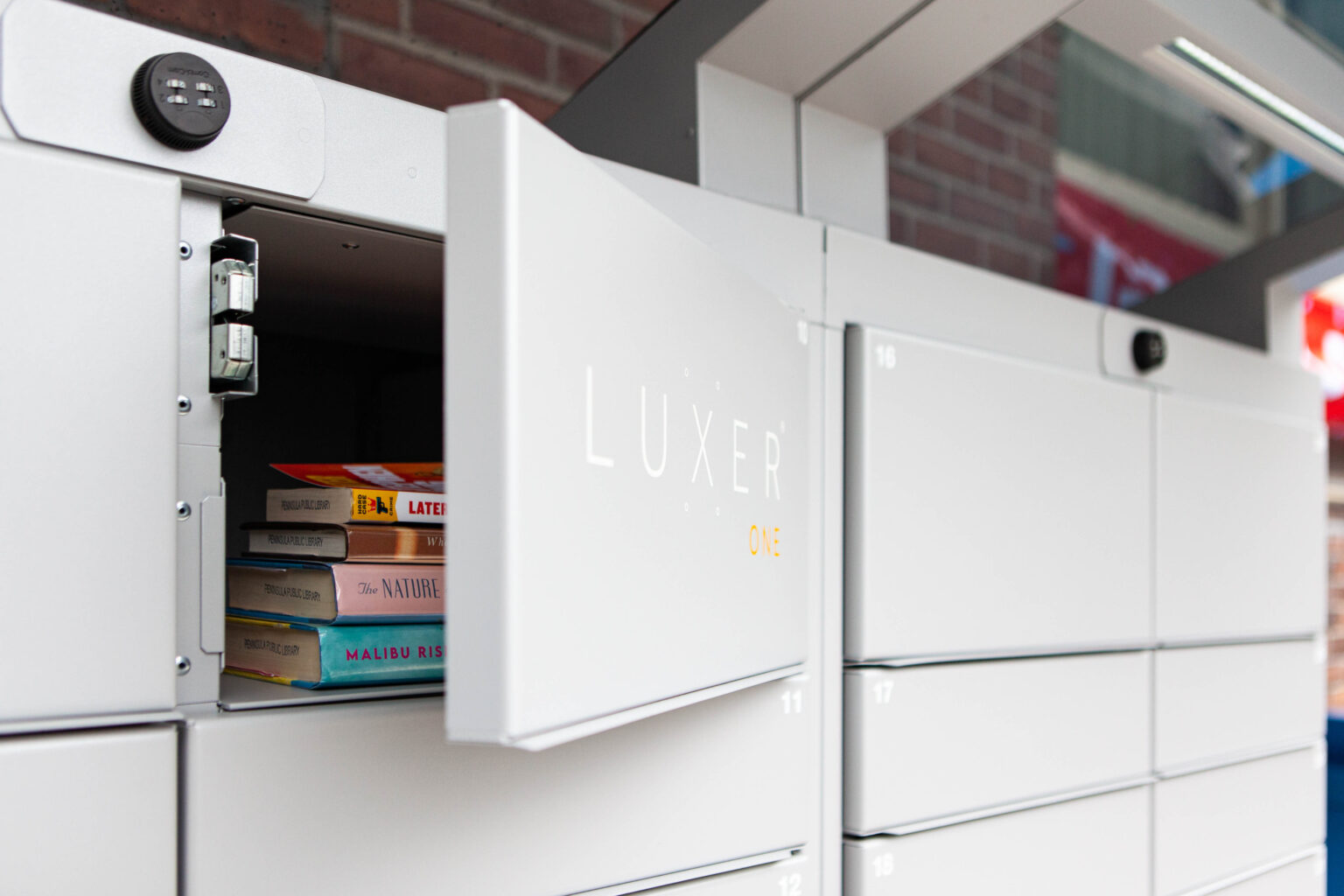 Smart Lockers For Libraries | Luxer One®
