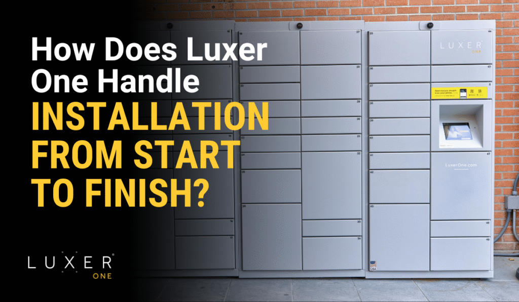 Contact Luxer One® | The Smart Locker Solutions